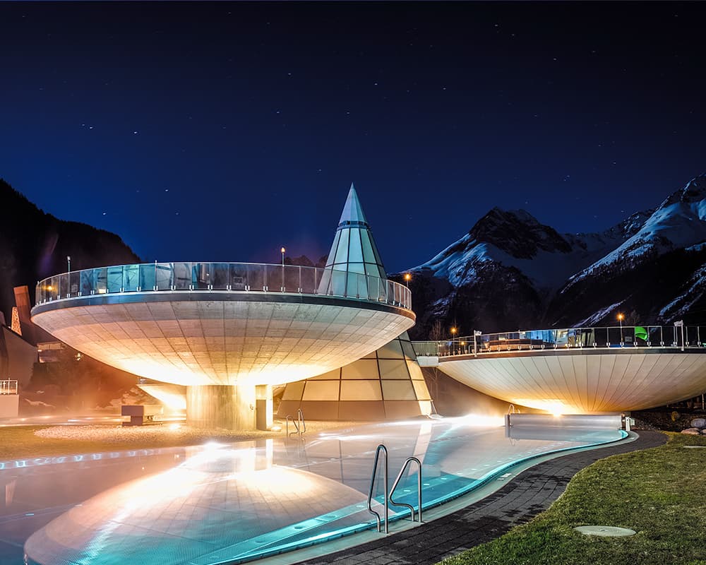 Relax! Tagesurlaub: AQUA DOME Day Spa in Tirol