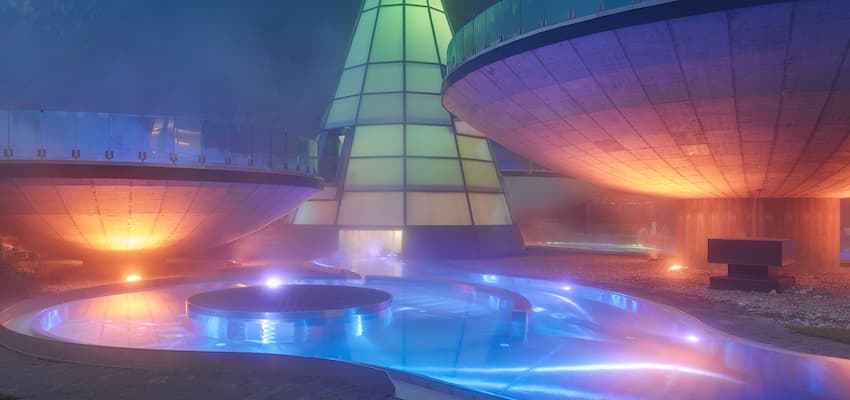 AQUA DOME: terme in Austria nel cuore delle Alpi