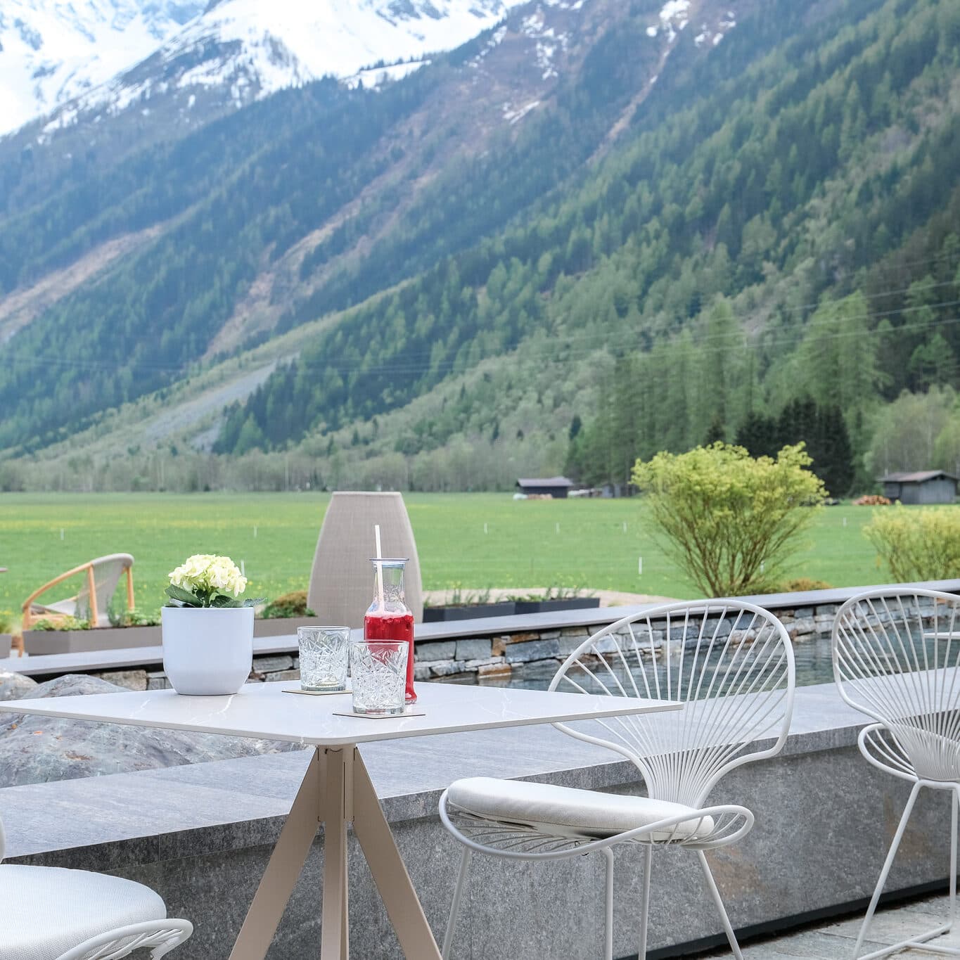 AQUA DOME Hotel Restaurants: Modern Tyrolean Cuisine
