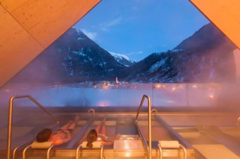 AQUA DOME SPA 3000 | Thermenhotel Längenfeld im Ötztal