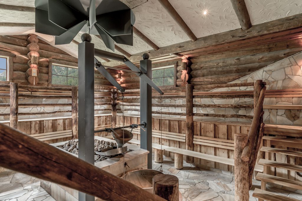 Sauna in Tirol, Österreich: AQUA DOME Therme Längenfeld