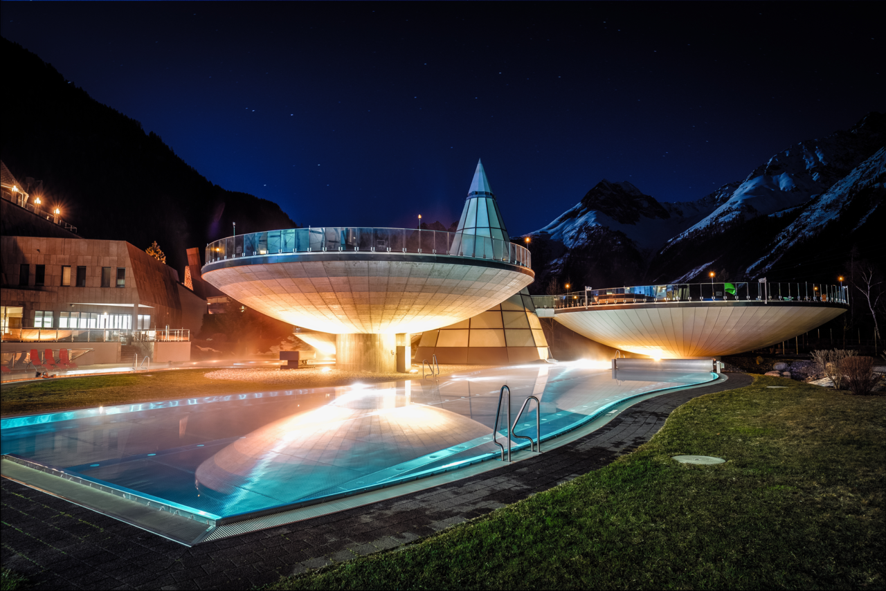 Infos zu Thermenbecken und Thermenschalen | AQUA DOME