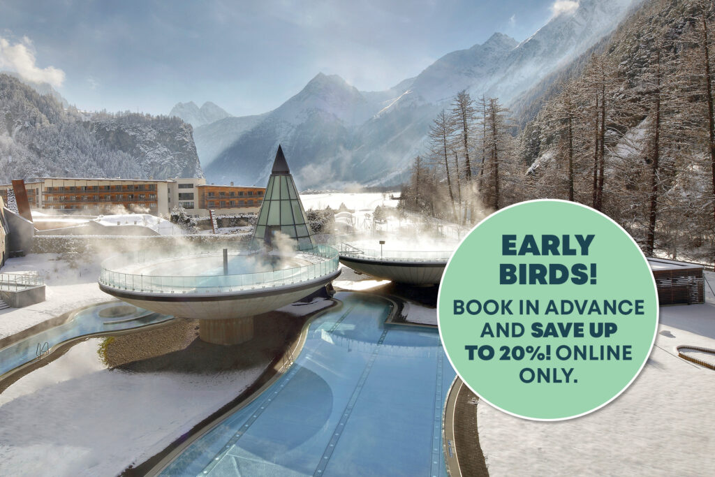 AQUA DOME: Thermal Spa in the heart of Tyrol, Austria