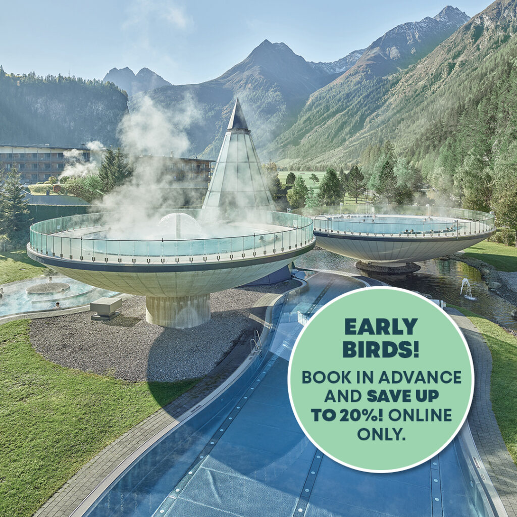 AQUA DOME: Thermal Spa in the heart of Tyrol, Austria